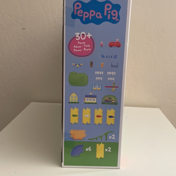 Hasbro | Toys | Peppa Pig All Around Peppas Town Set With Adjustable ...